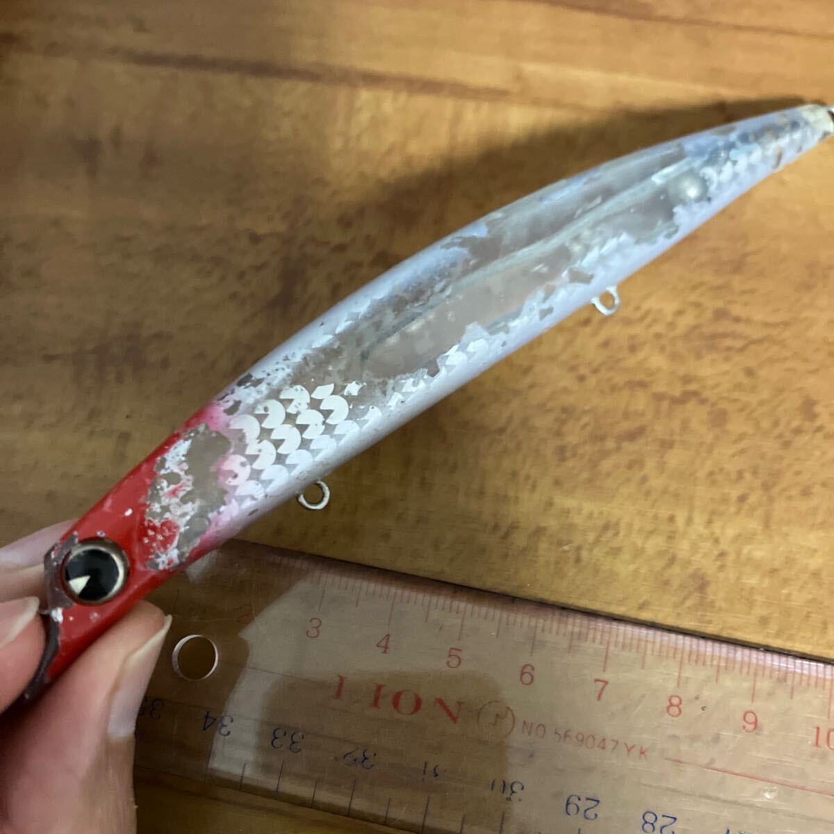 Yahoo!オークション - 送料無料 ルアー サスケ 裂波 140 アイマ アムズ...