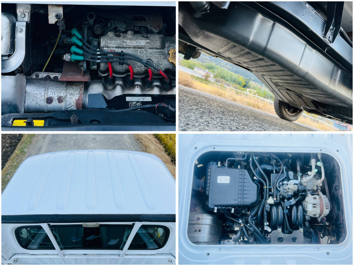 Yahoo!オークション - H22年EBD-TT2 サンバートラック4WD5速マニュア...