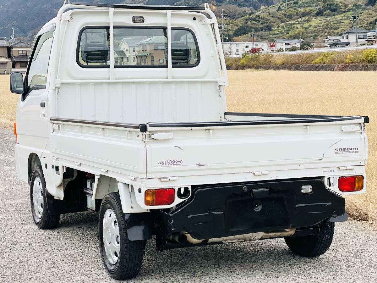 Yahoo!オークション - H13年GD-TT2 サンバートラック4WD5速マニュアル...