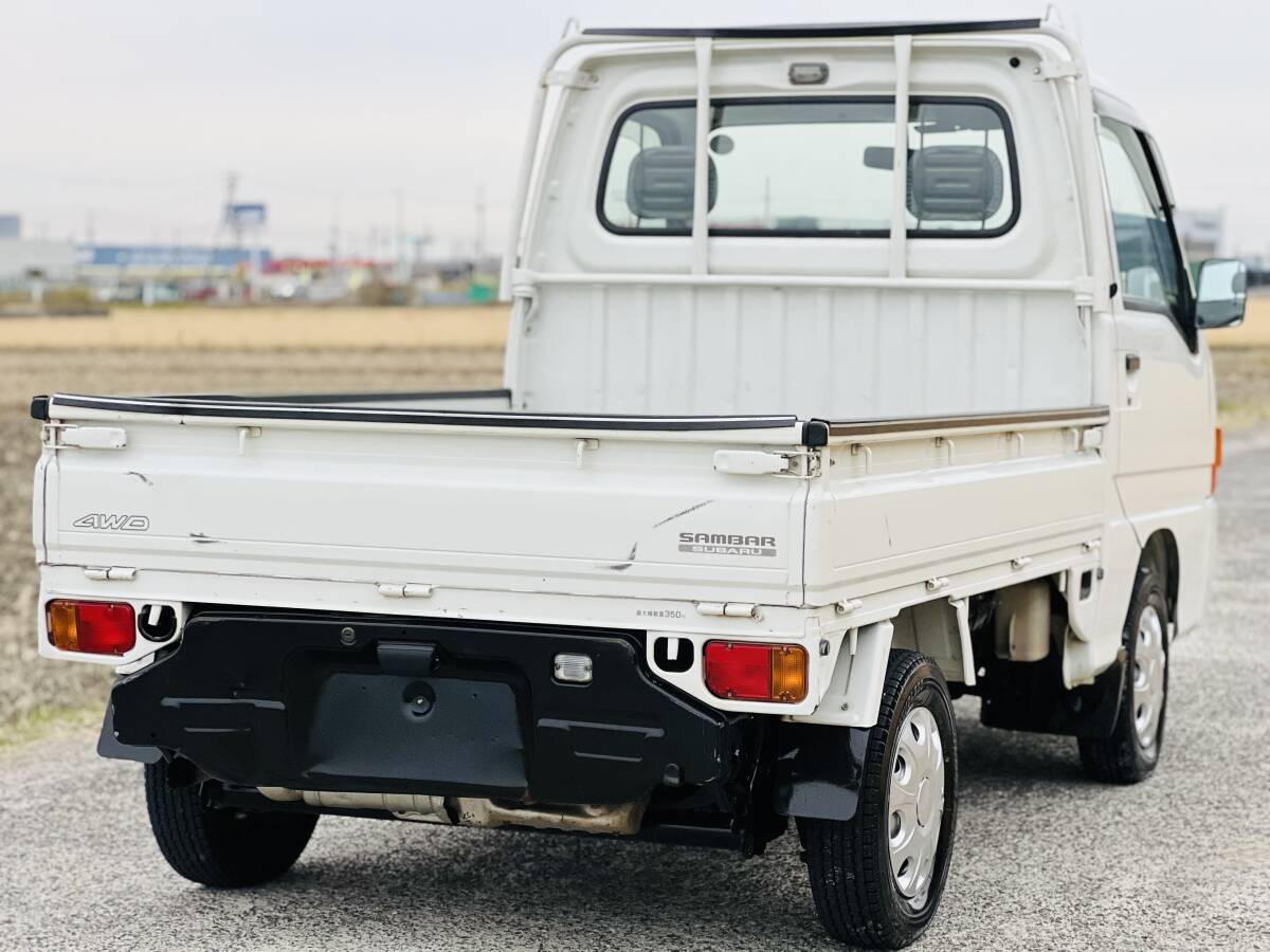 Yahoo!オークション - H13年GD-TT2 サンバートラック4WD5速マニュアル...