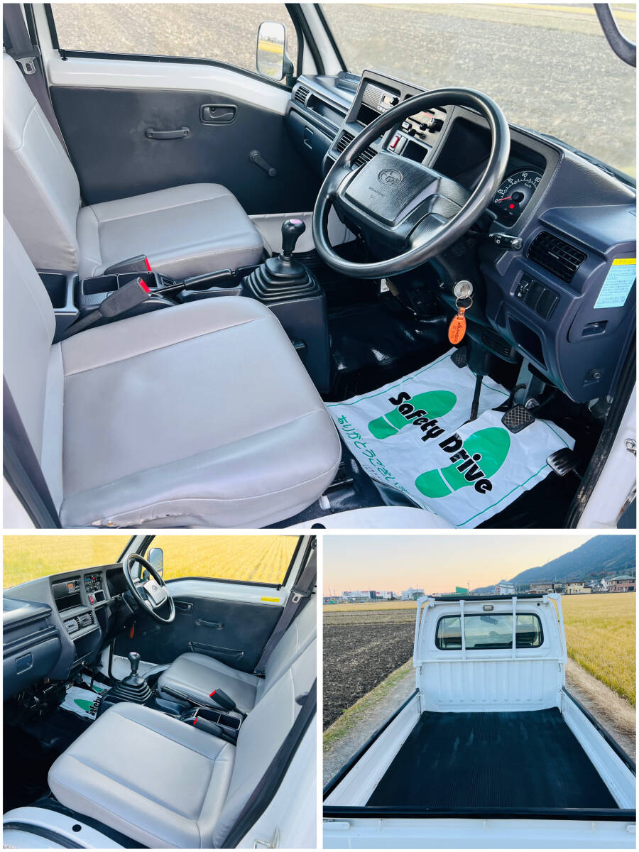 Yahoo!オークション - H22年EBD-TT2 サンバートラック4WD5速マニュア...