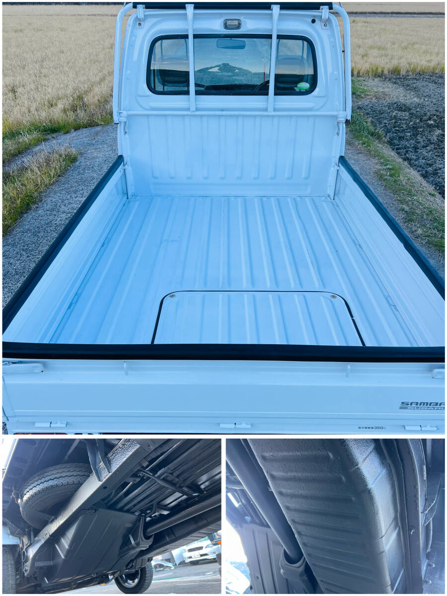 Yahoo!オークション - H20年EBD-TT2 サンバートラック4WD5速マニュア...