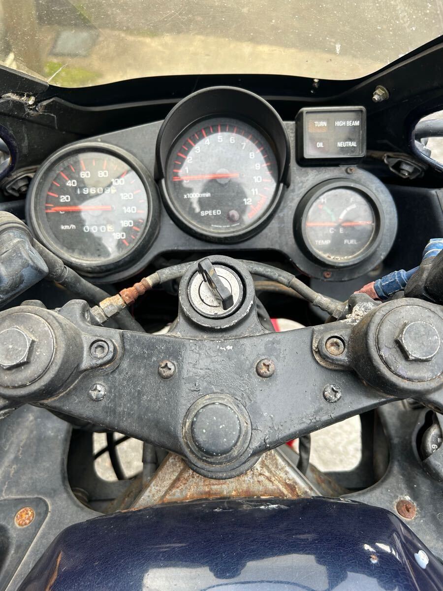 Yahoo!オークション - YAMAHA FZ750 書類有り ベース