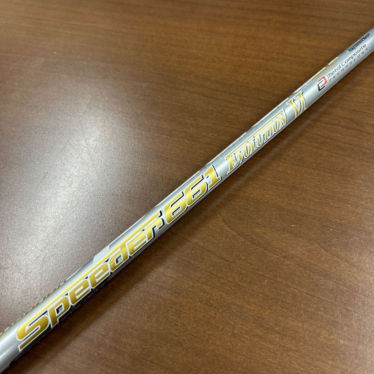 Yahoo!オークション - 中古 フジクラシャフト SPEEDER 661 evolution Ⅵ...