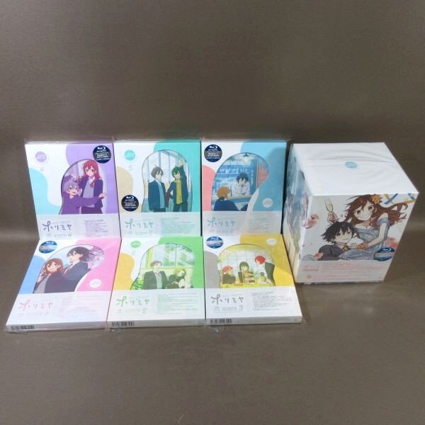 Yahoo!オークション - K566 「ホリミヤ 完全生産限定版」Blu-ray全7巻...