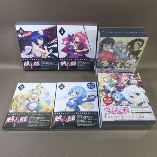 Yahoo!オークション - K565 「魔弾の王と戦姫 初回生産限定版」Blu-ra...