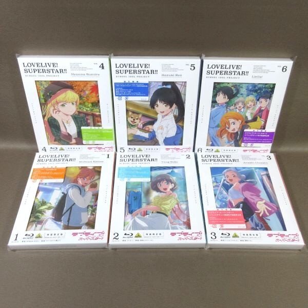 Yahoo!オークション - K579 「ラブライブ スーパースター 特装限定版」...