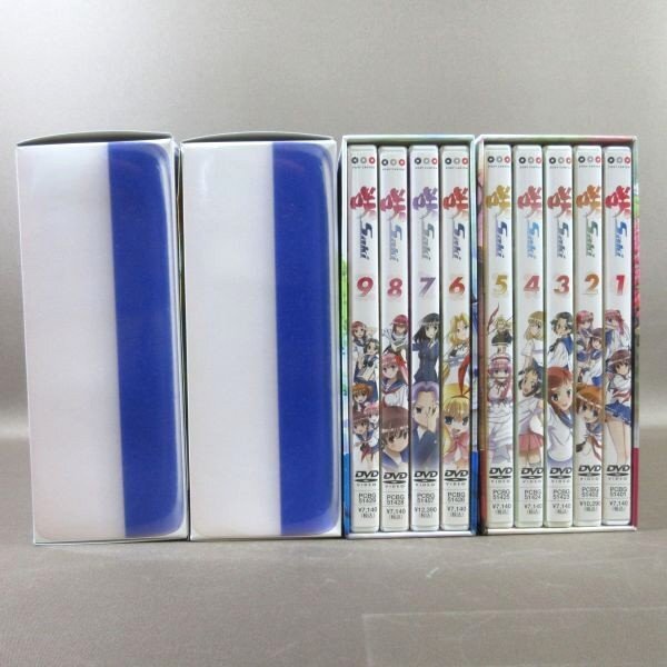 Yahoo!オークション - E250 「咲 Saki」DVD全9巻セット BOX・抱き枕カ...