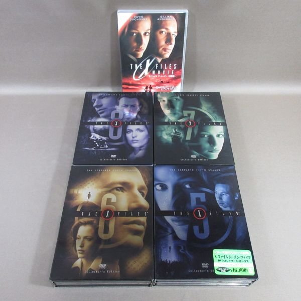 Yahoo!オークション - K570 「X-ファイル THE X FILES DVDコレクターズ...