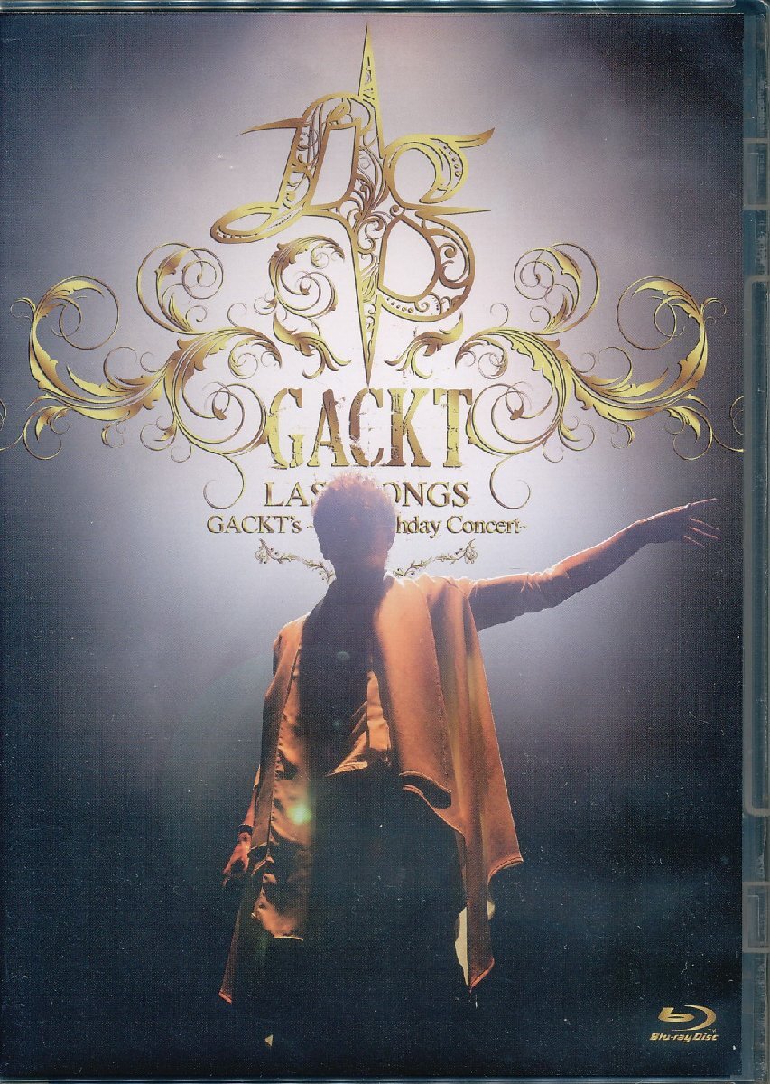 Yahoo!オークション - K560 DCBD-00003 GACKT ガクト「45th Birthday C...