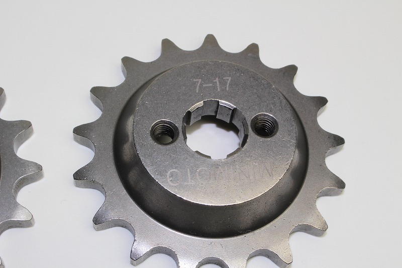 Yahoo!オークション - モンキーレーシングオフセットスプロケット7mm-1...