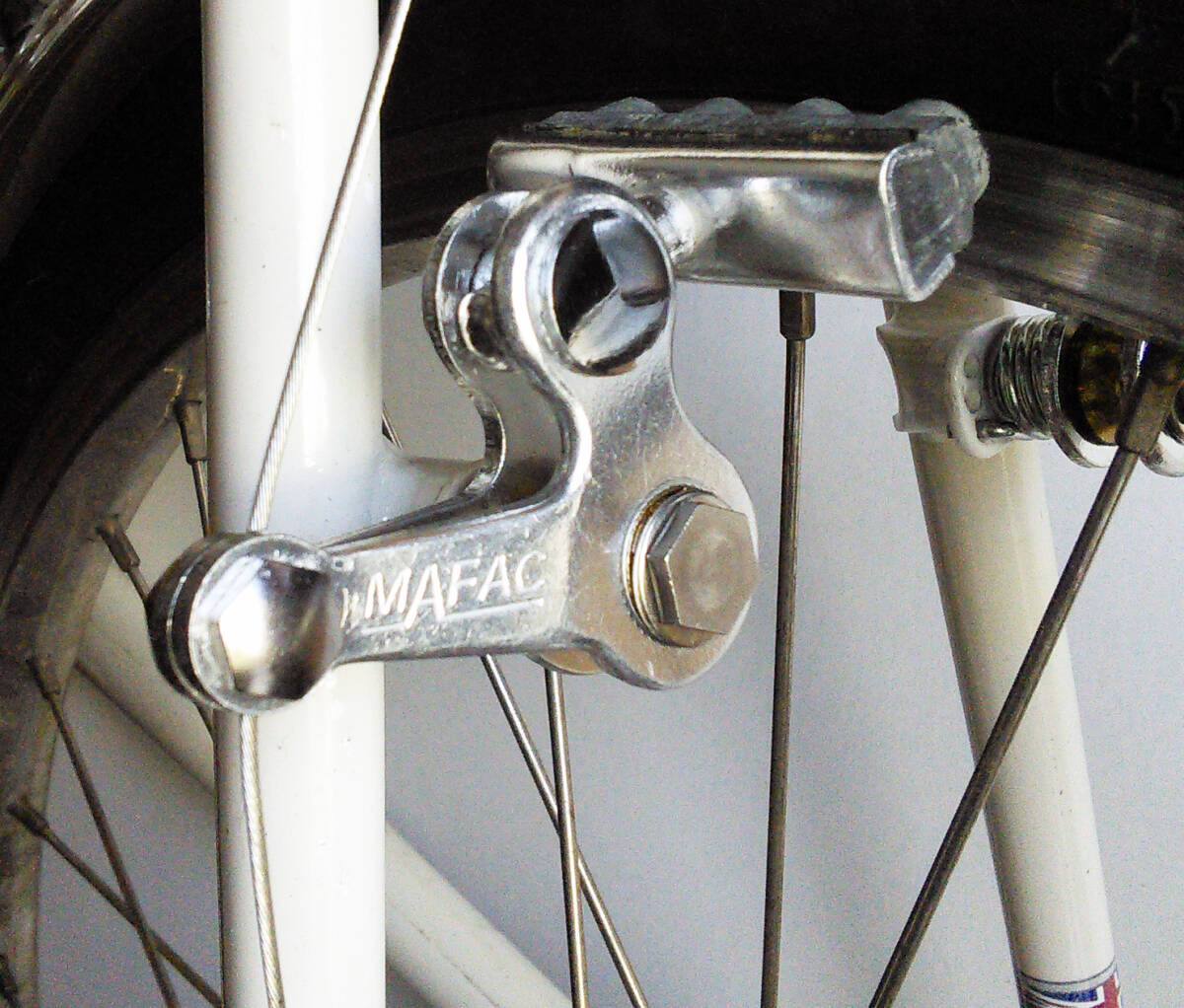 Yahoo!オークション - 【ステンレス】MAFAC／マファック カンチブ...