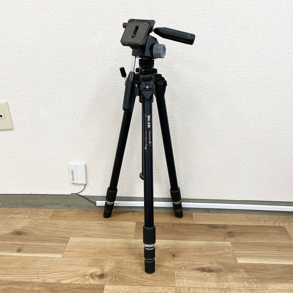 SLIK PROFESSIONAL II 三脚 雲台 カメラ スリック(三脚)｜売買されたオークション情報、yahooの商品情報をアーカイブ公開 - オークファン（aucfan.com）
