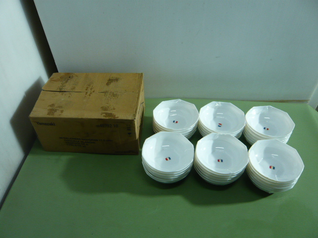 Yahoo!オークション - A83 ヤマザキ 小鉢 ヤマザキ春のパンまつり白い...