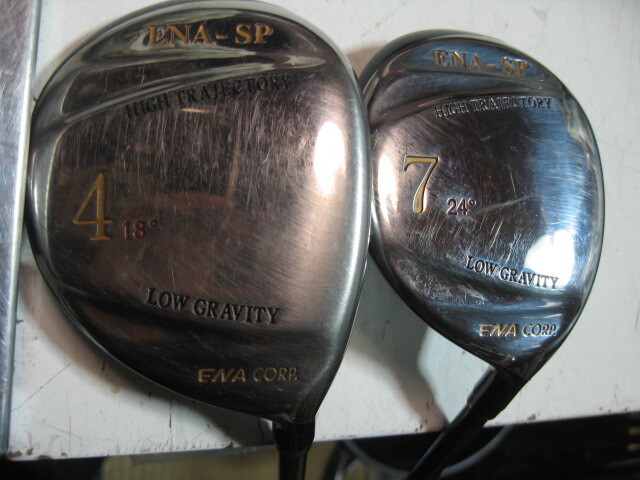 Yahoo!オークション - お手頃 ENA-SP エナ ENA CORP. フェアウェイ 4W...