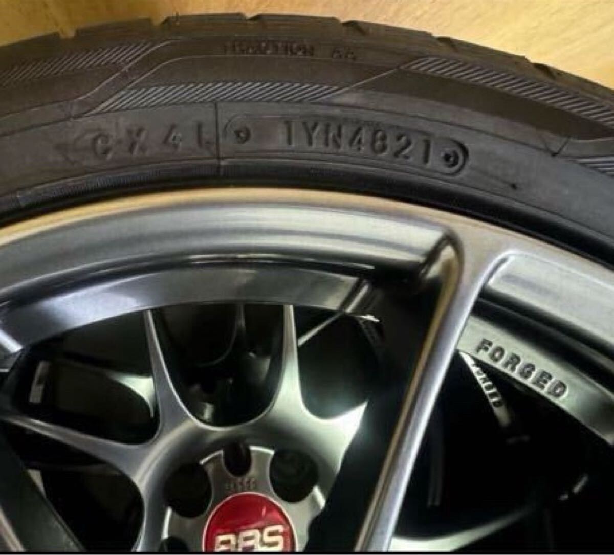 Yahoo!オークション - 美品 BBS RF500 ダイヤモンドブラックRF500 17x7...