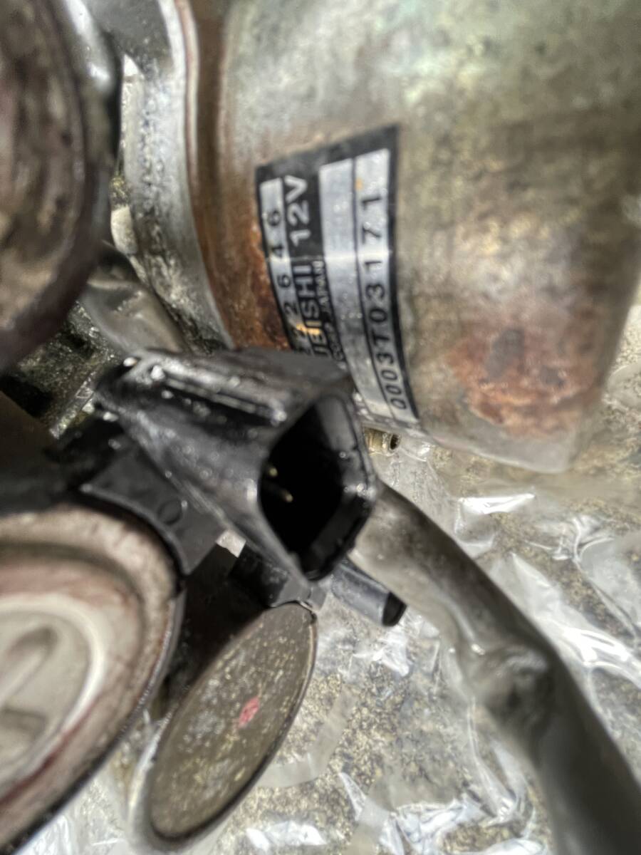 Yahoo!オークション - CT9A ランサーエボリューション 純正 ACD AYC ポ...