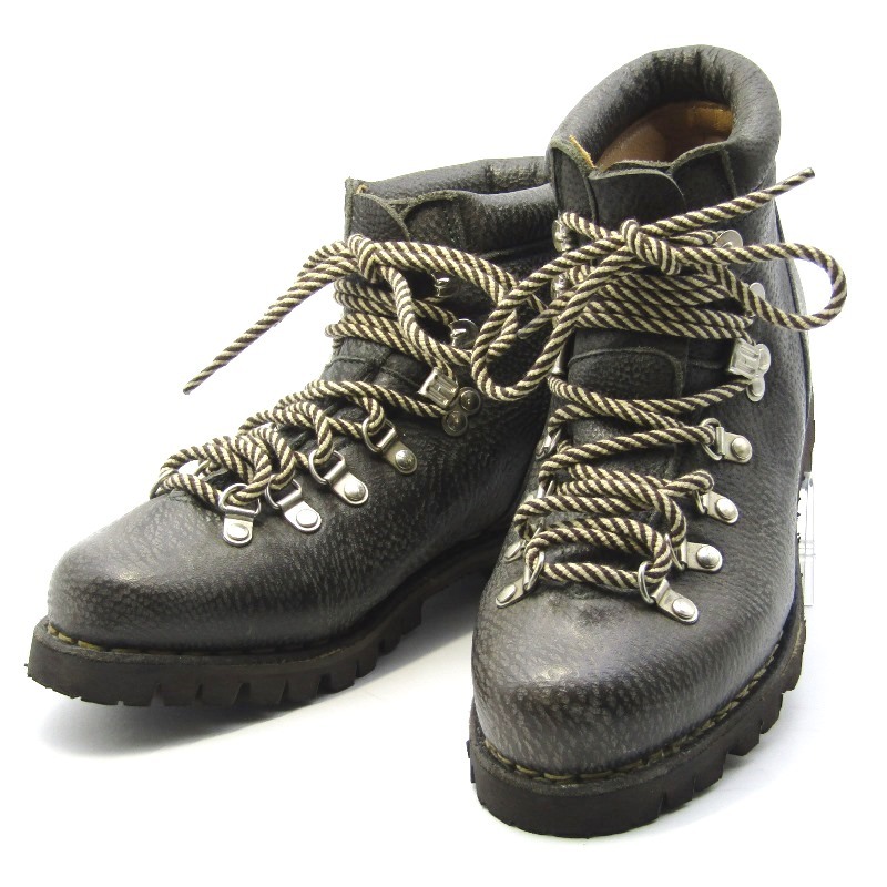Yahoo!オークション - Paraboot パラブーツ UK4.5 マウンテンブーツ AV...
