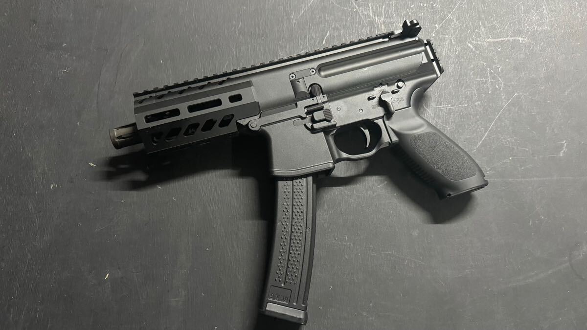 Yahoo!オークション - 1円スタート 美品 APFG SIG MPX K ガスブローバ...