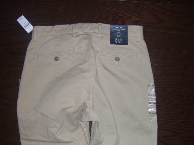 Yahoo!オークション - タグ付き新品 GAP Flex / エッセンシャル カー...