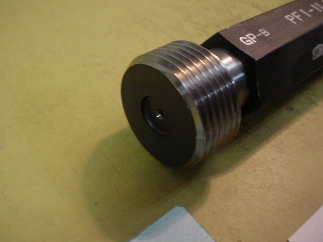 Yahoo!オークション - PF1インチ GP-B/WP-B ガスネジ プラグゲージ 中...