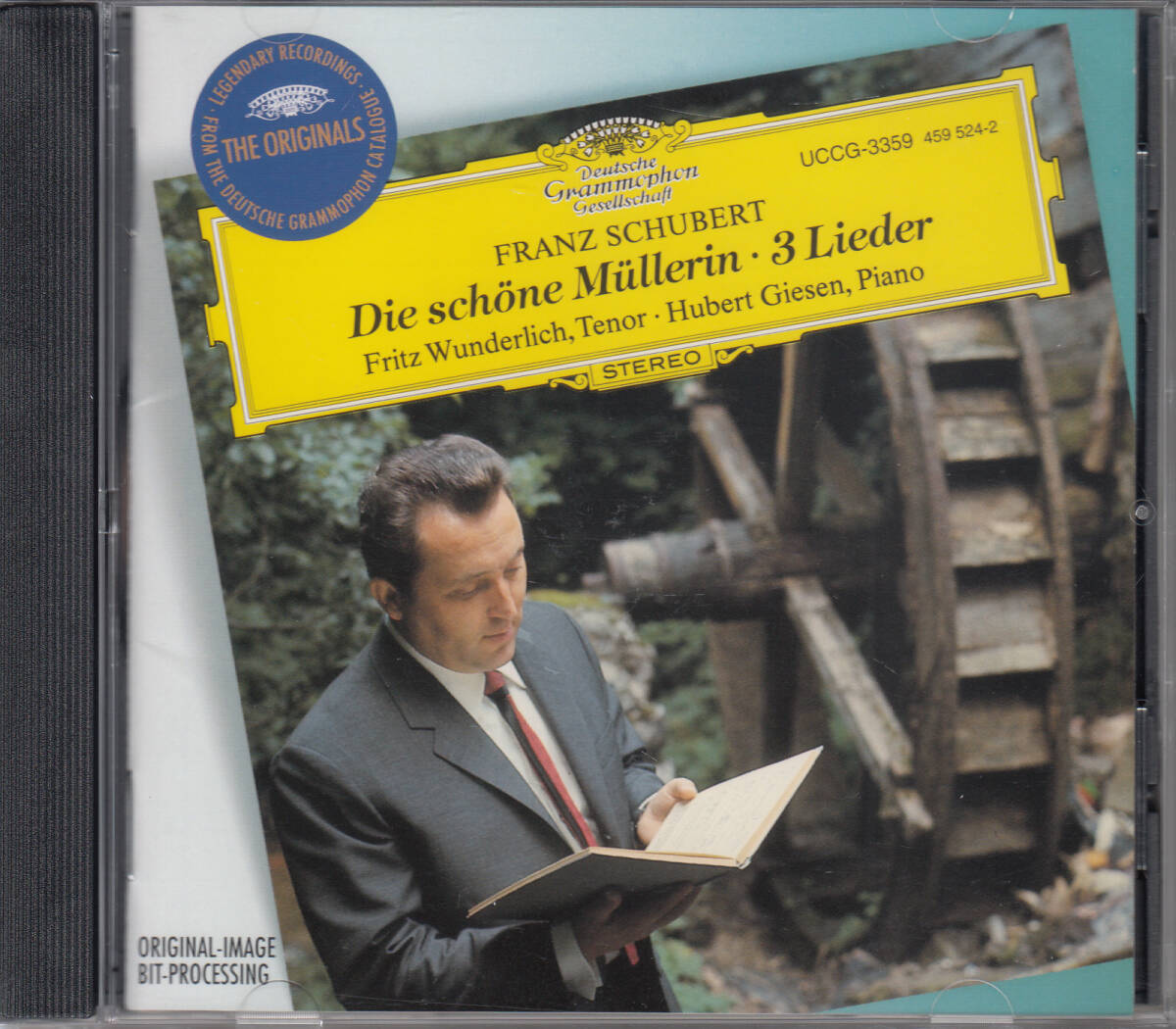 Yahoo!オークション - 送料無料 シューベルト 歌曲集「美しき水車小屋...