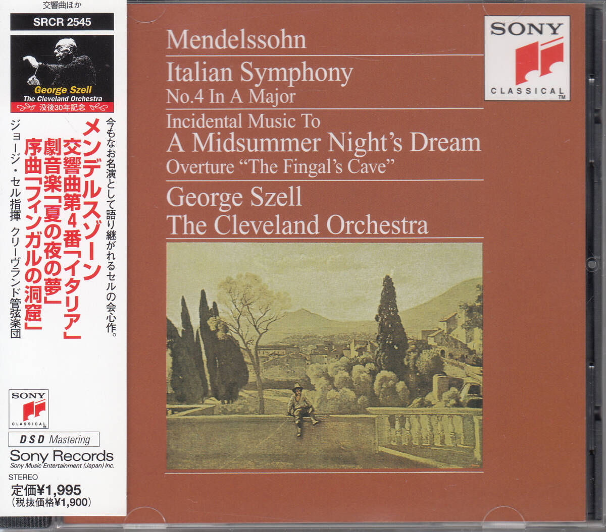 Yahoo!オークション - 送料無料 メンデルスゾーン 交響曲第4番「イタ...