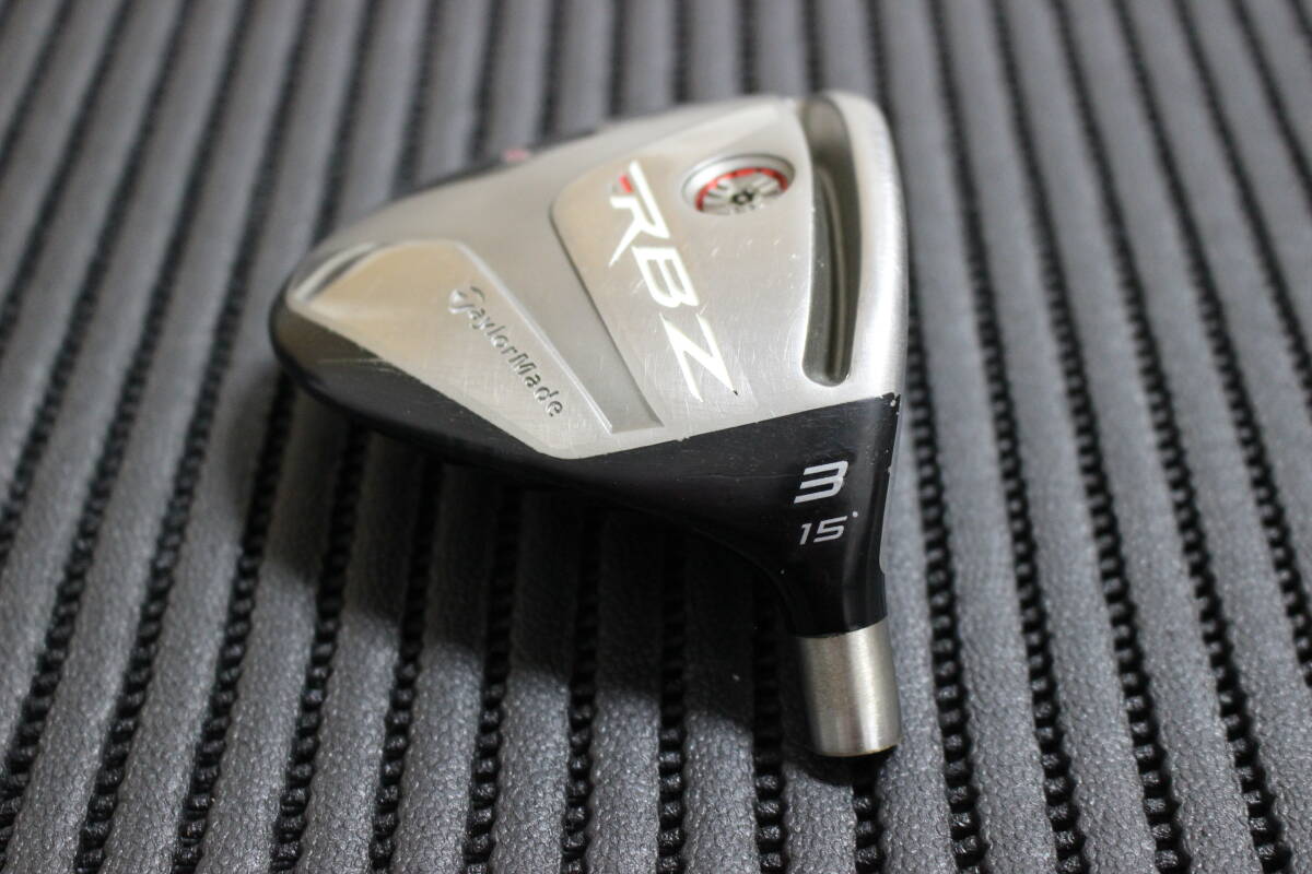 Yahoo!オークション - テーラーメイド RBZ PRO 3W 15度 ヘッド単体