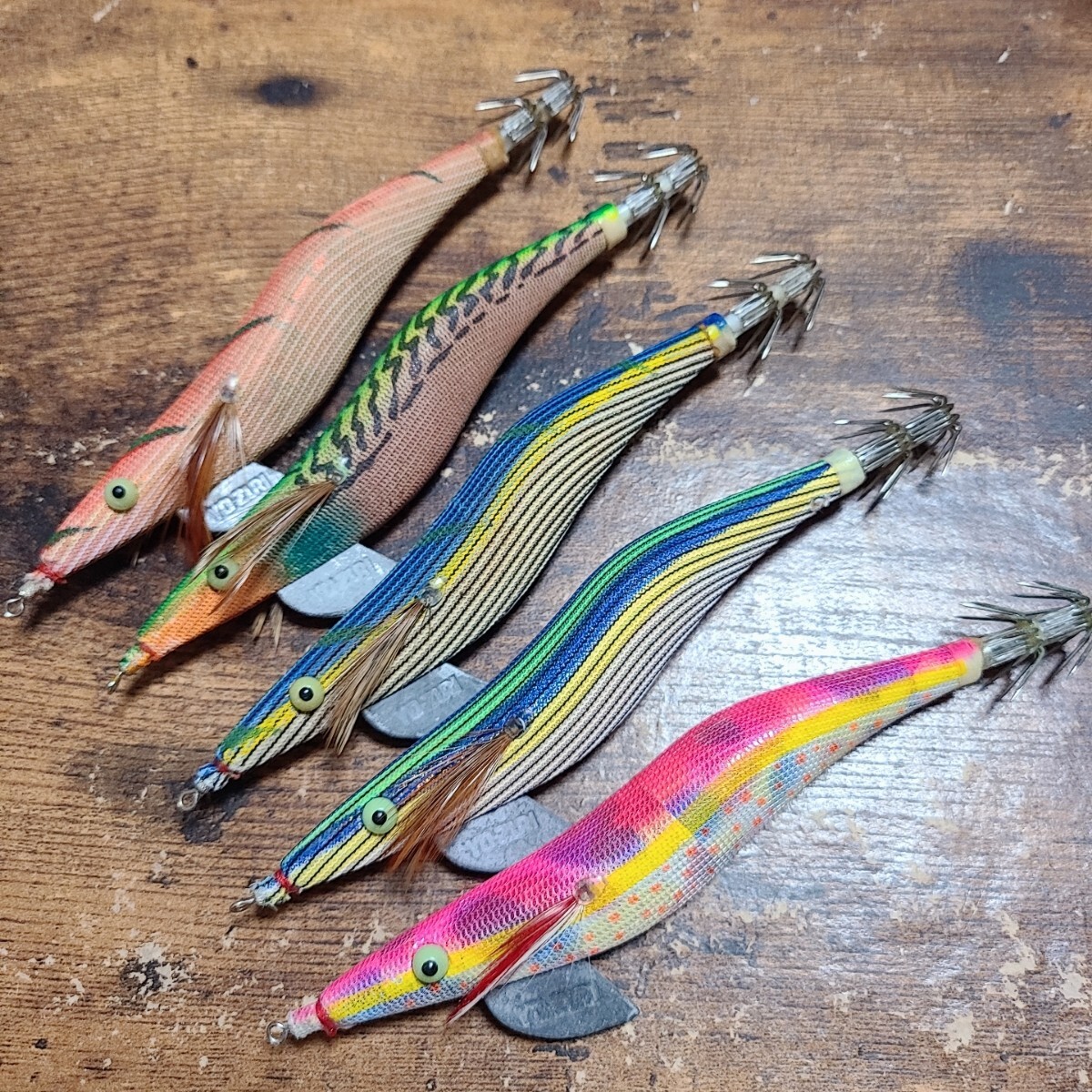 激レア ヨーヅリ アオリーQ 4.0号 5個セット 船アオリ いのまた ツネミ エギング エギ デュエル 餌木猿｜代購幫