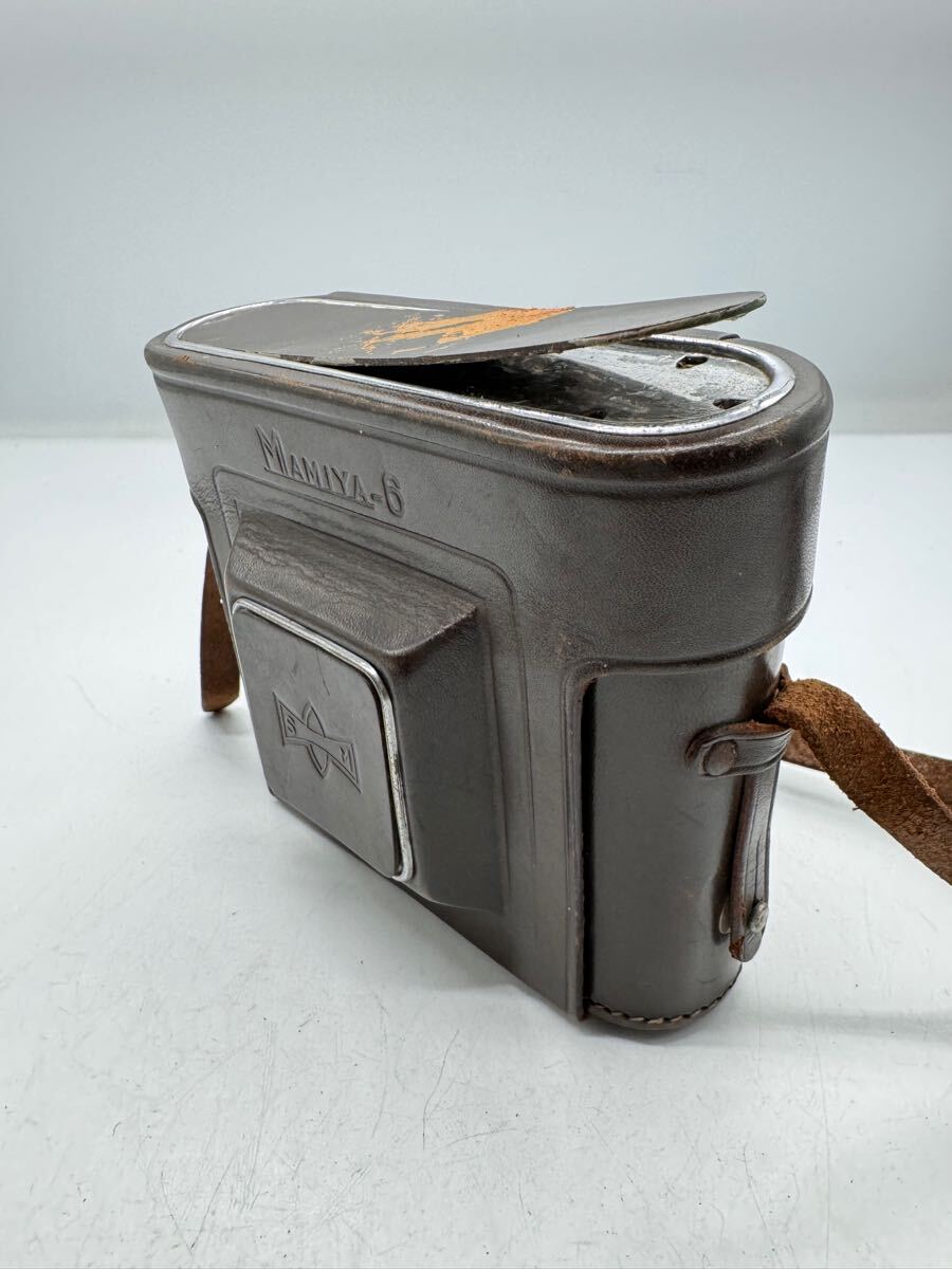 Yahoo!オークション - MAMIYA-6 マミヤ 蛇腹カメラ フィルムカメラ 中...