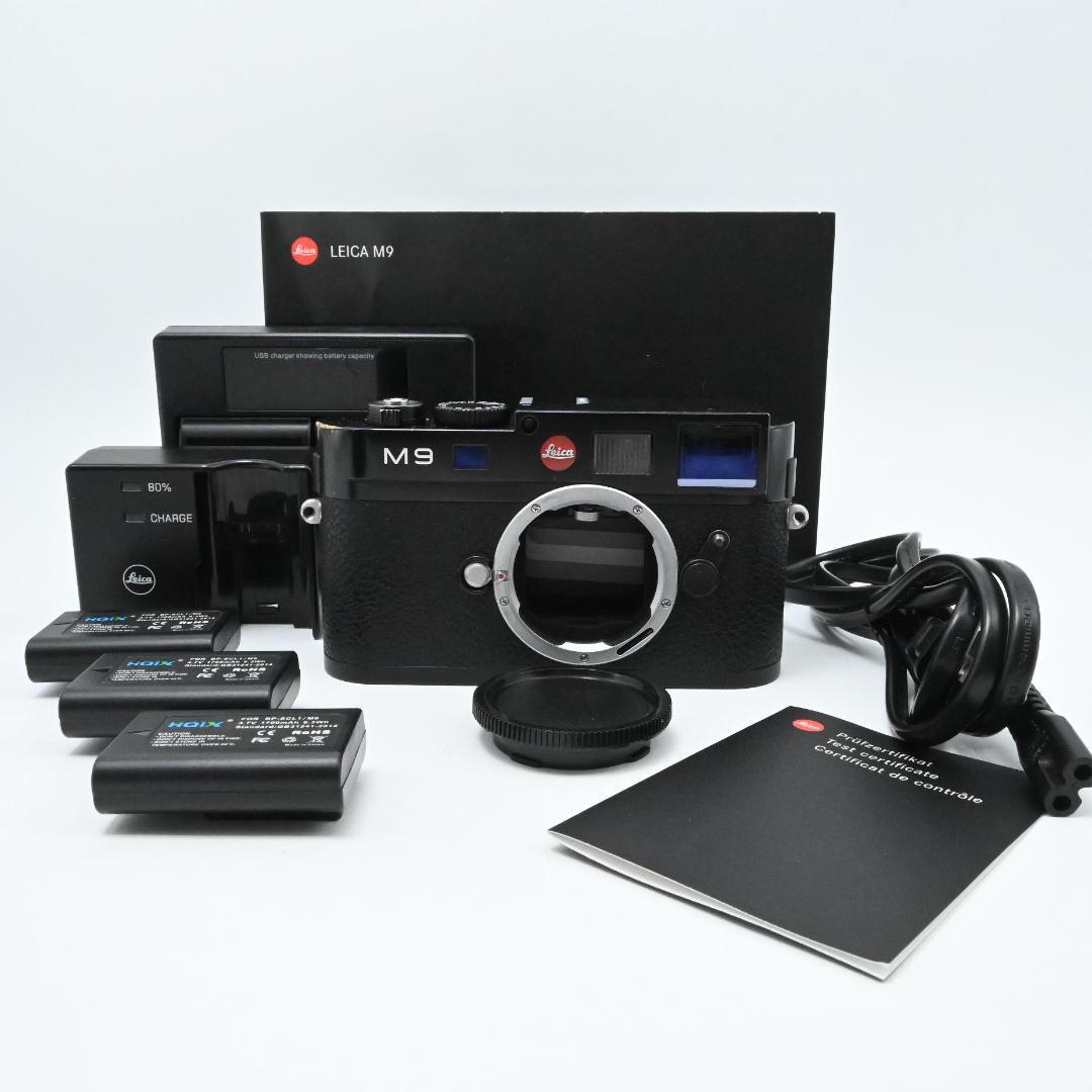 Yahoo!オークション - ライカ Leica M9 ブラック CCD剥離なし