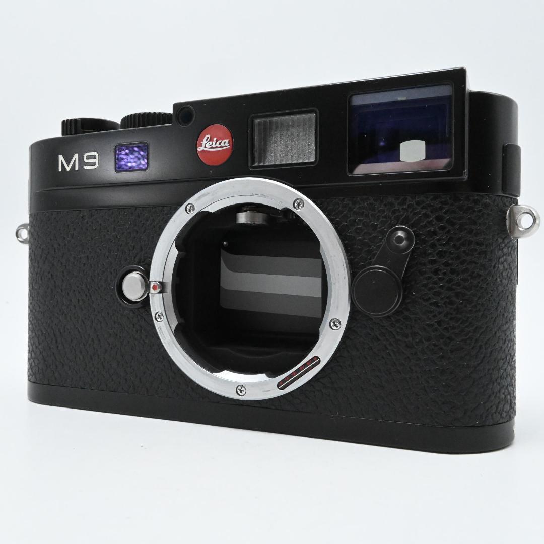 Yahoo!オークション - ライカ Leica M9 ブラック CCD剥離なし