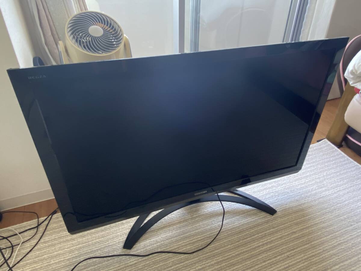 Yahoo!オークション - 東芝 42型テレビ LED REGZA 42Z2 訳あり 直接引...