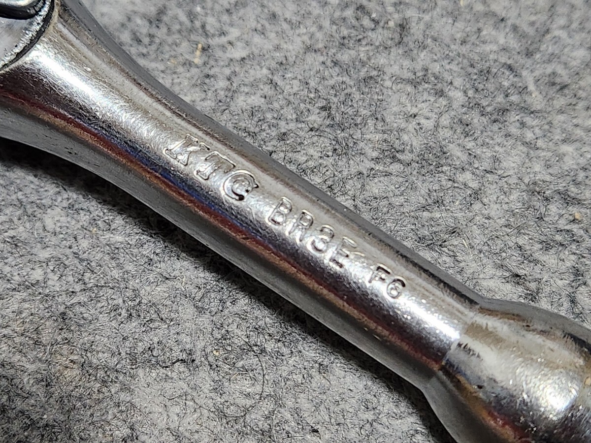 Yahoo!オークション - KTC BR3E 3/8 9.5sq ラチェットハンドル ラチェ...