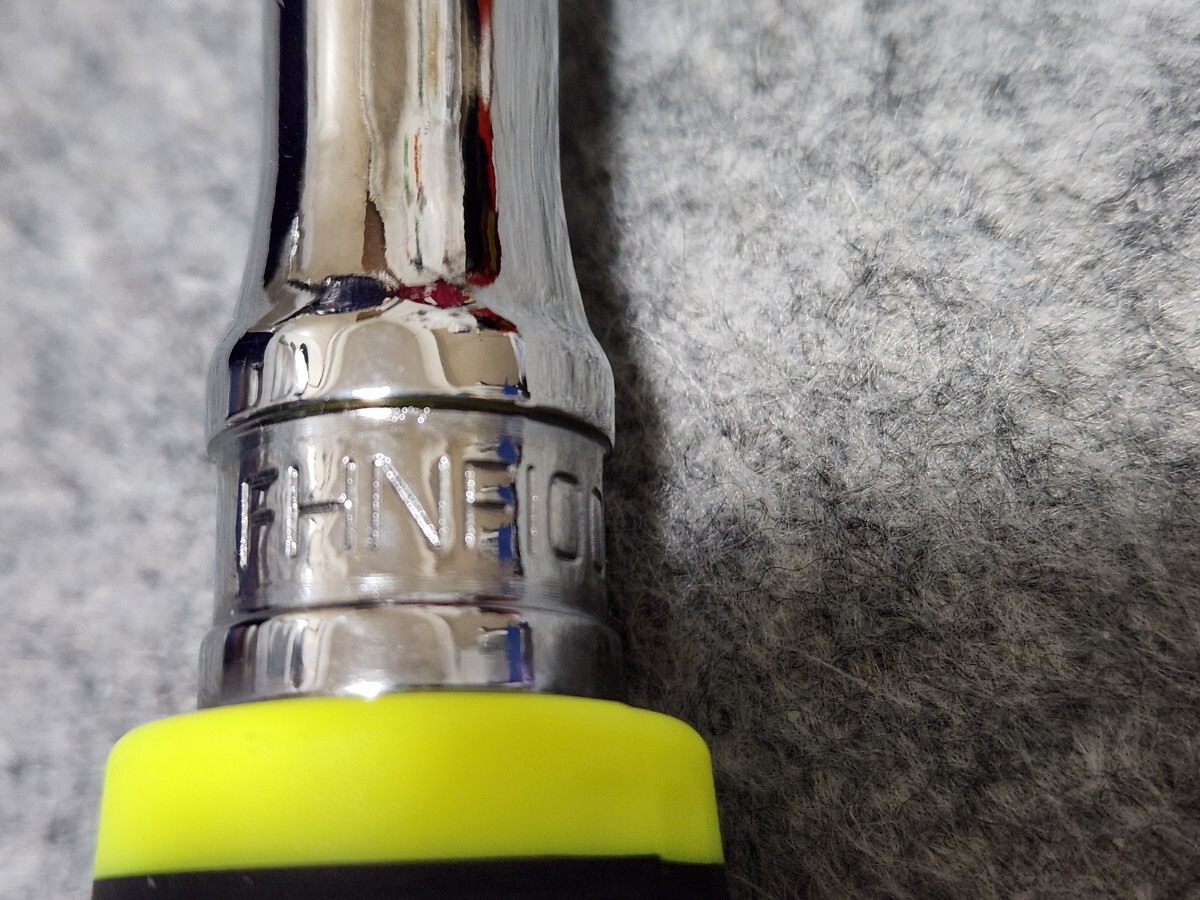 Yahoo!オークション - Snap-on スナップオン FHNF100 3/8 9.5sq スイベ...