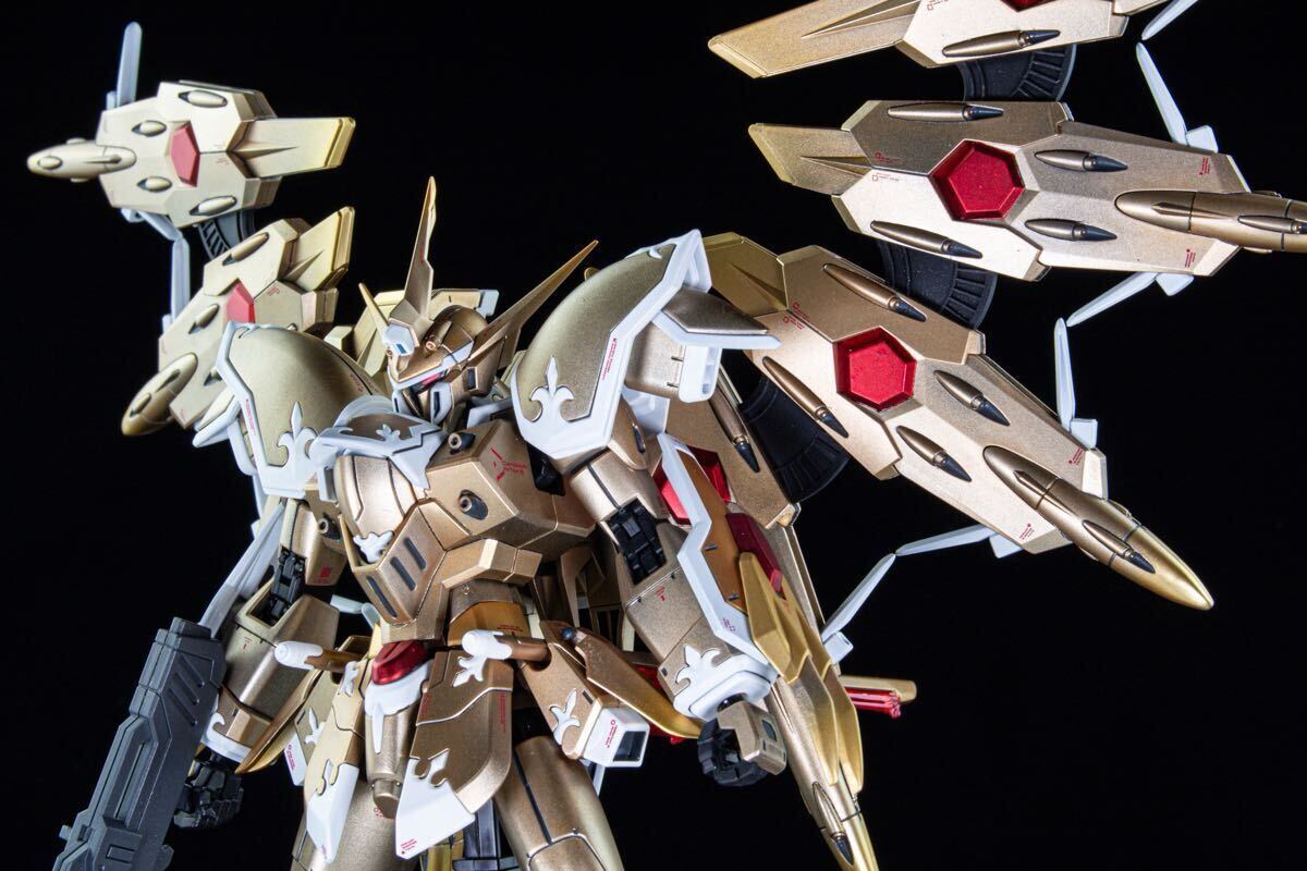 Yahoo!オークション - RG HG 1/144 ゴールデンカルラ オリジナル 全塗...