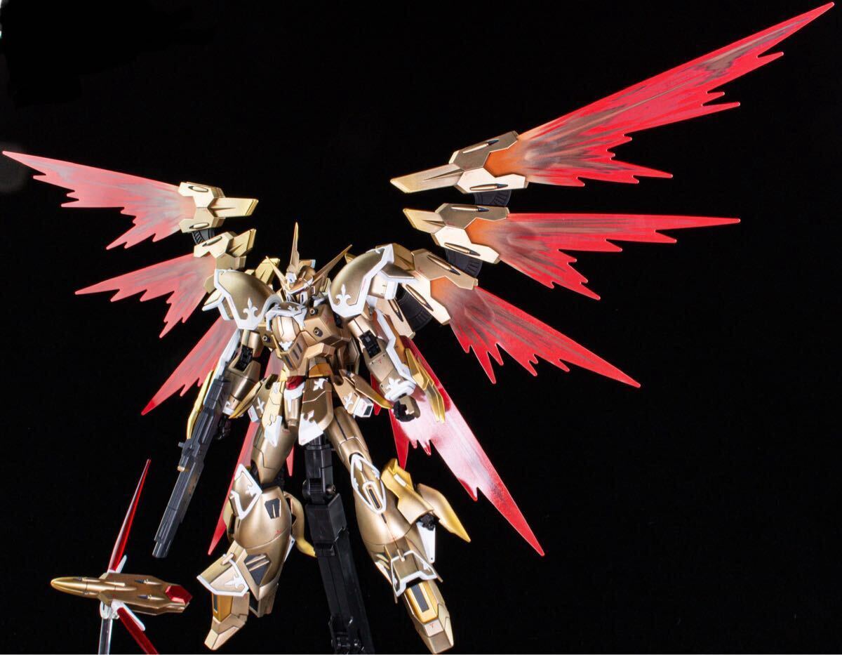 Yahoo!オークション - RG HG 1/144 ゴールデンカルラ オリジナル 全塗...