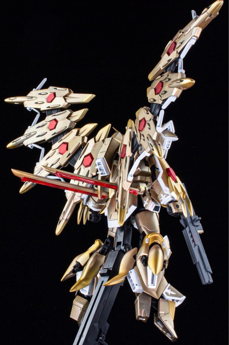 Yahoo!オークション - RG HG 1/144 ゴールデンカルラ オリジナル 全塗...