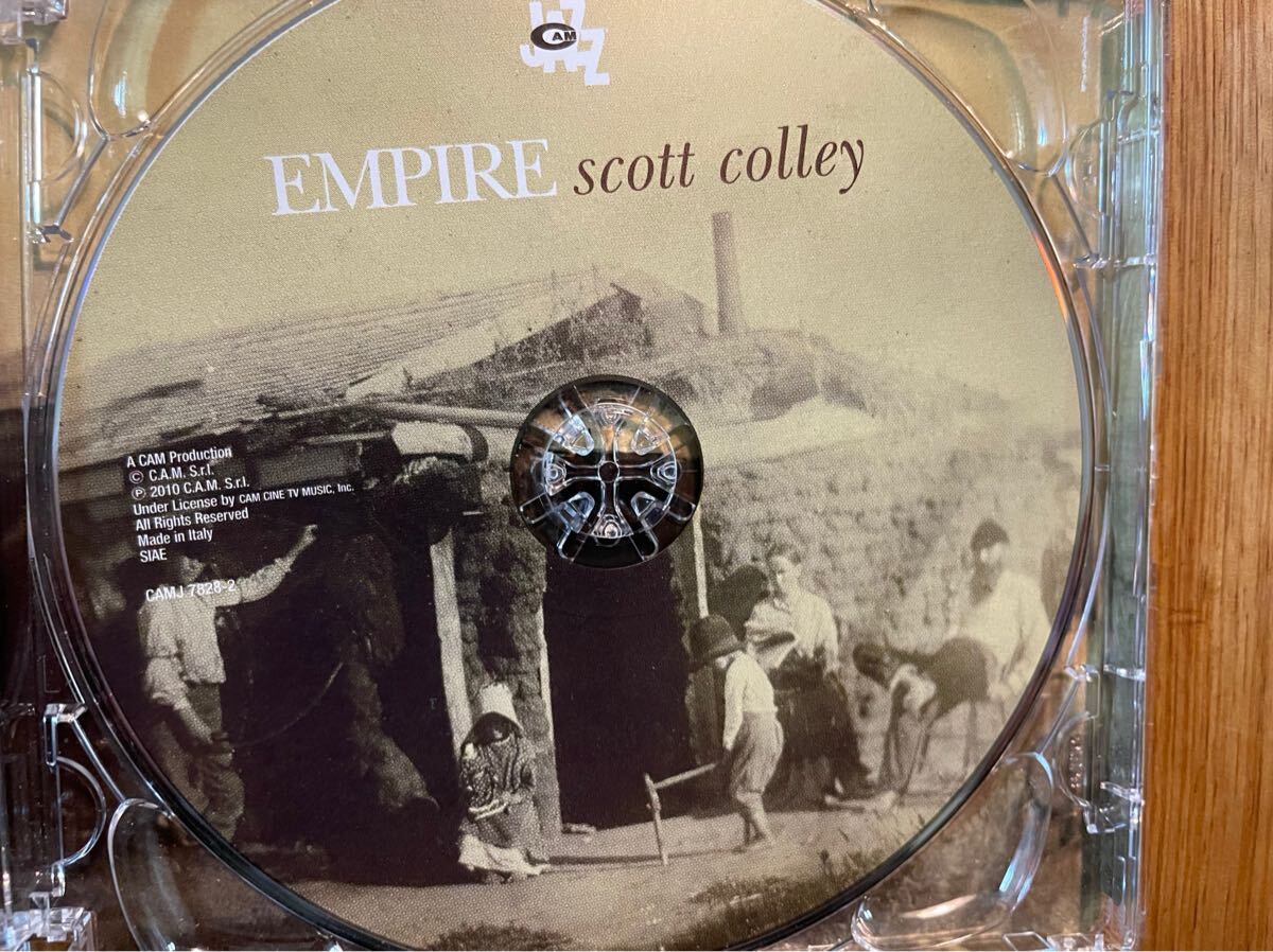 Yahoo!オークション - CD SCOTT COLLEY / EMPIRE