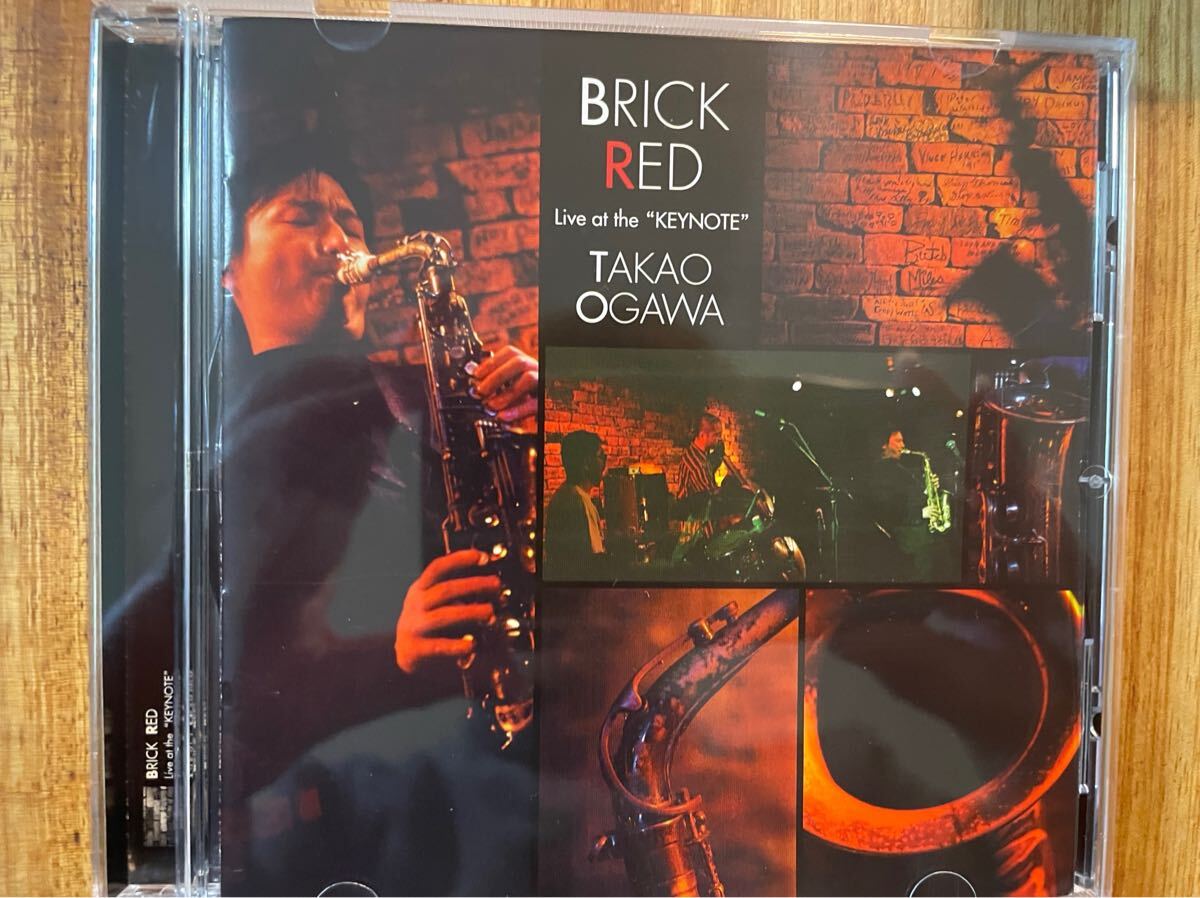 Yahoo!オークション - CD TAKAO OGAWA / BRICK RED