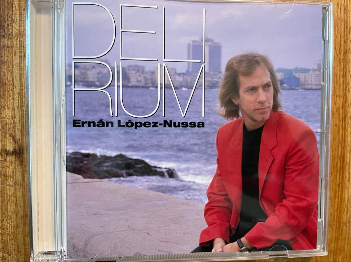 Yahoo!オークション - CD ERNAN LOPEZ NUSSA / DELIRIUM