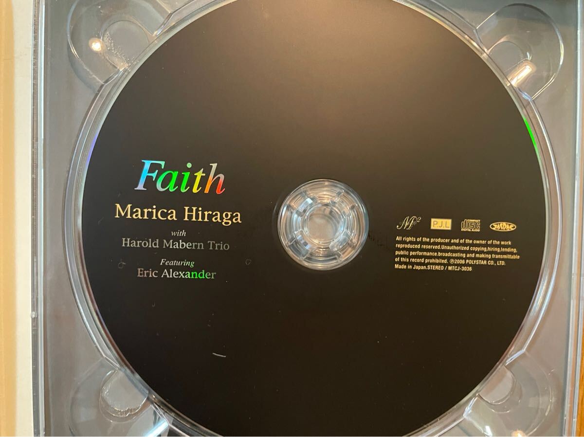 Yahoo!オークション - CD MARICA HIRAGA / FAITH