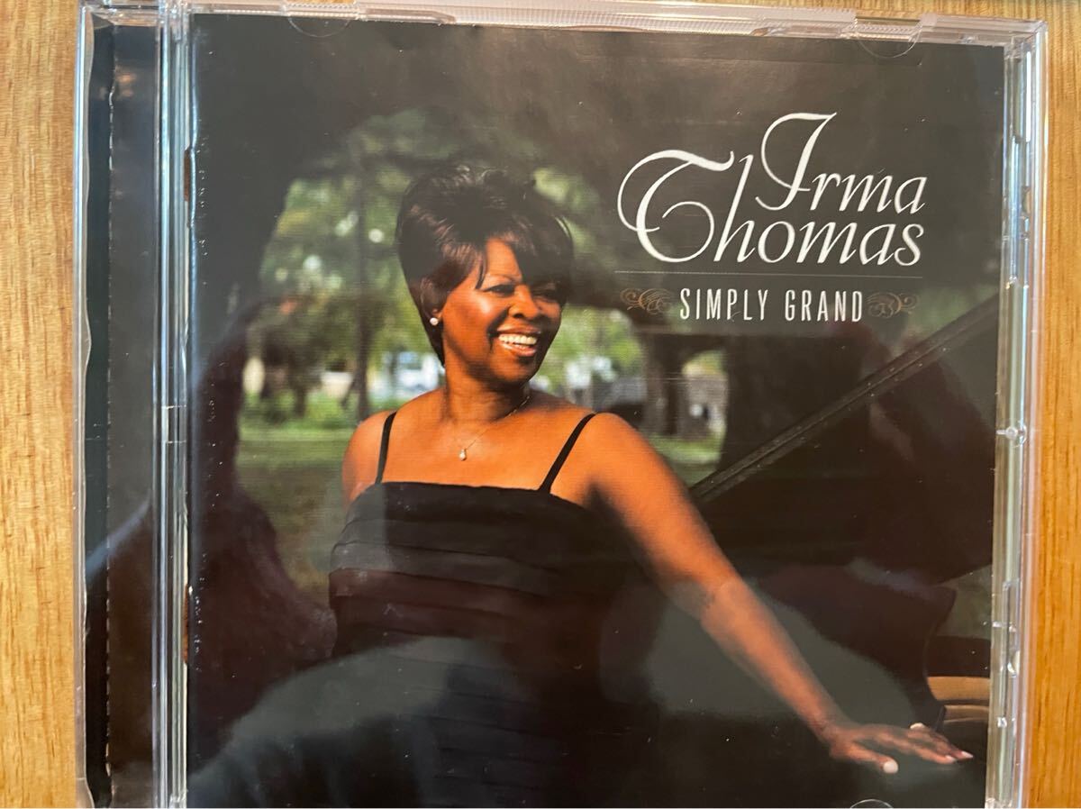 Yahoo!オークション - CD IRMA THOMAS / SIMPLY GRAND