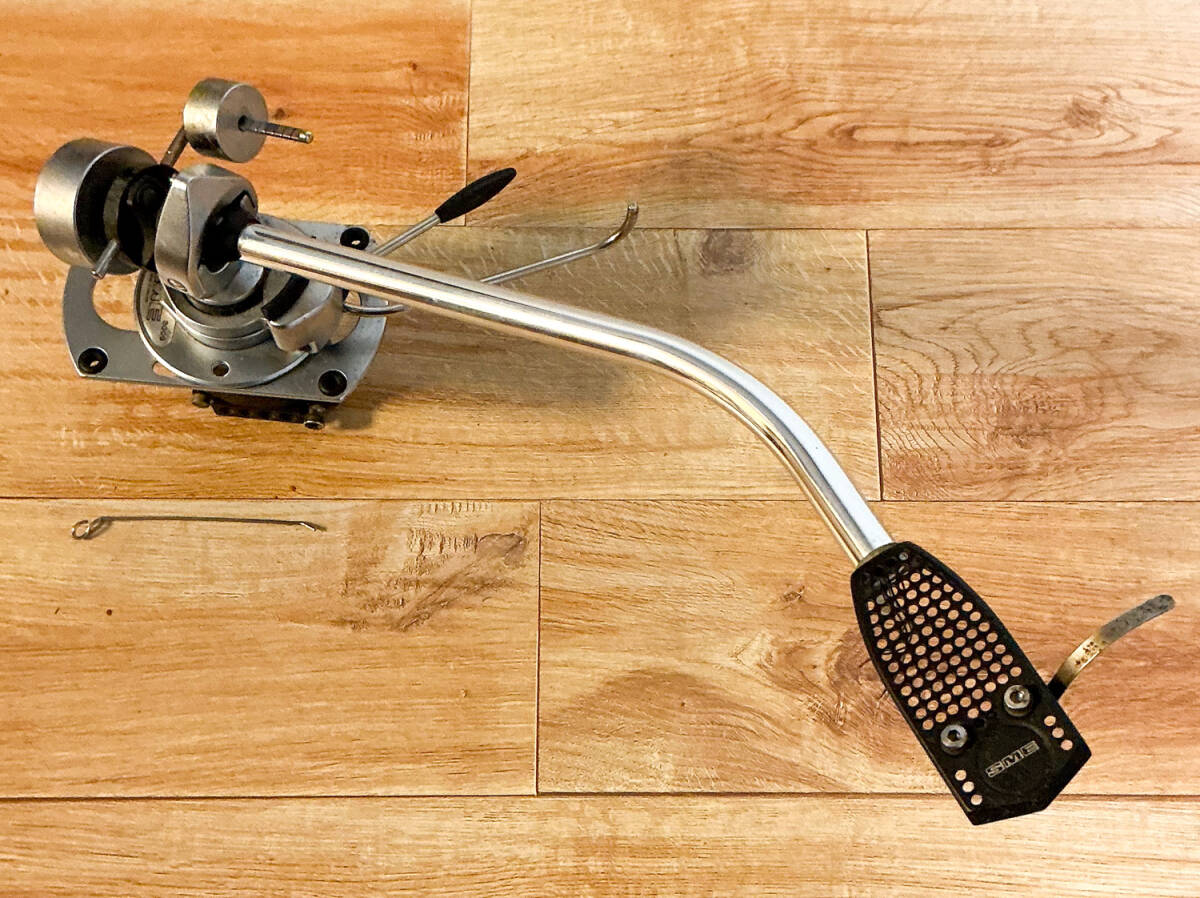 Yahoo!オークション - SME 3009 S2 improved ヘッドシェル固定式トーン...