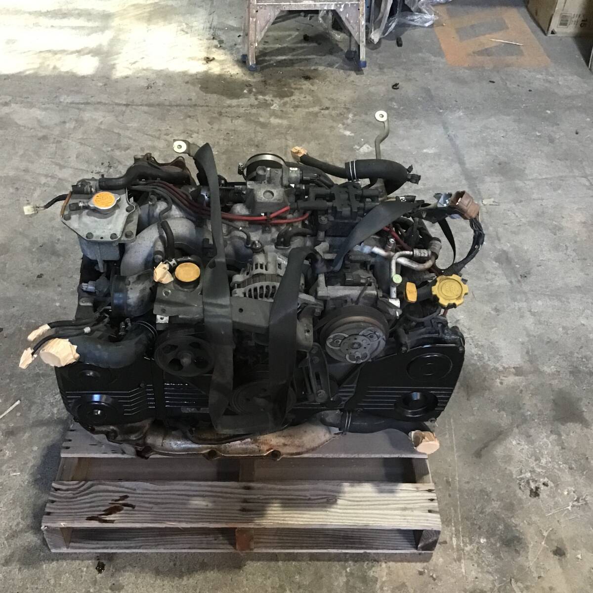 Yahoo!オークション - [AK-0024339][306] H12 スバル インプレッサ WRX...