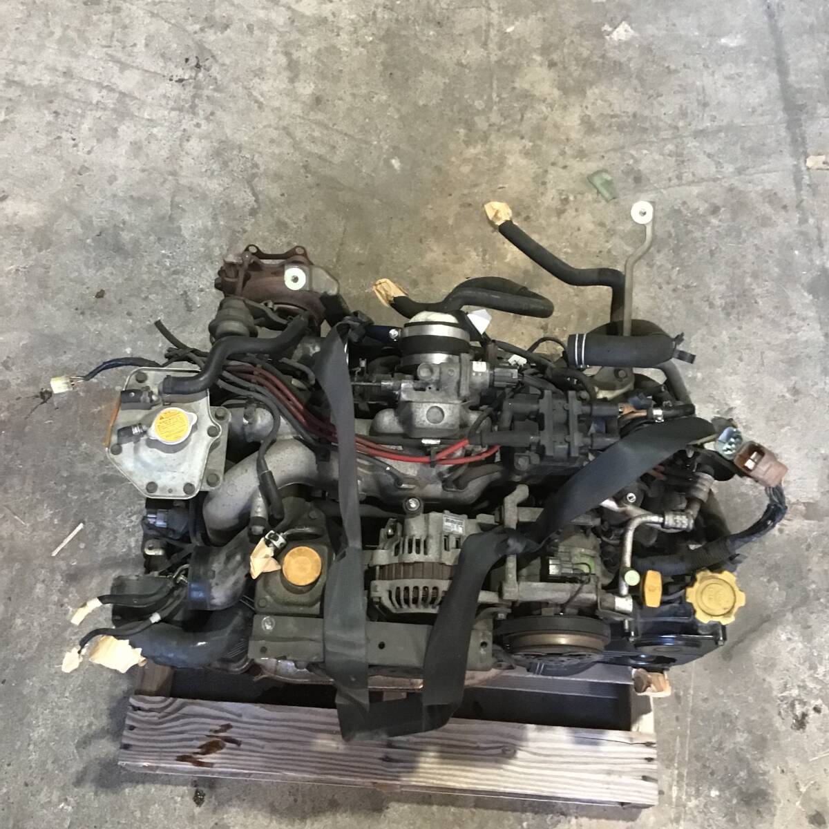 Yahoo!オークション - [AK-0024339][306] H12 スバル インプレッサ WRX...