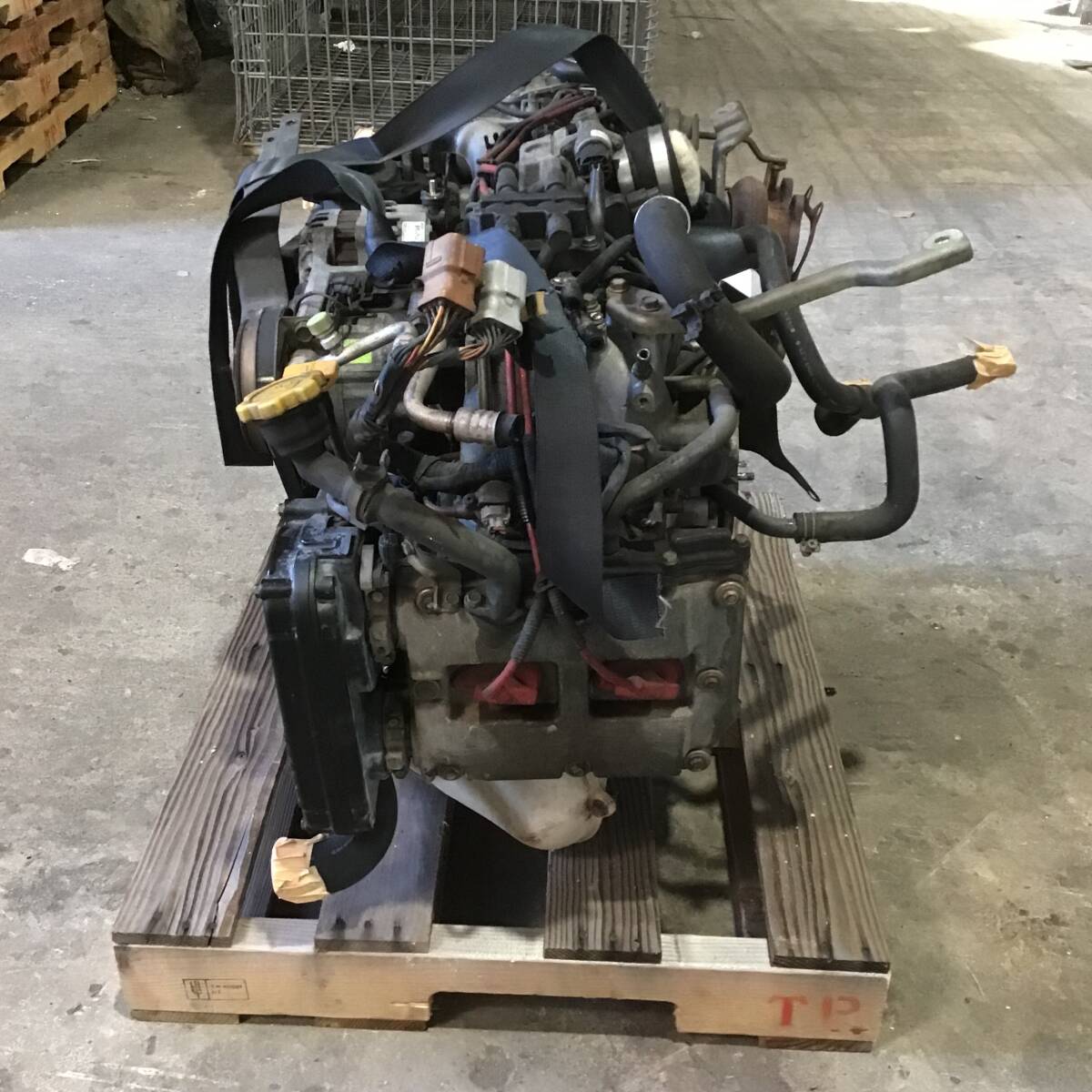 Yahoo!オークション - [AK-0024339][306] H12 スバル インプレッサ WRX...