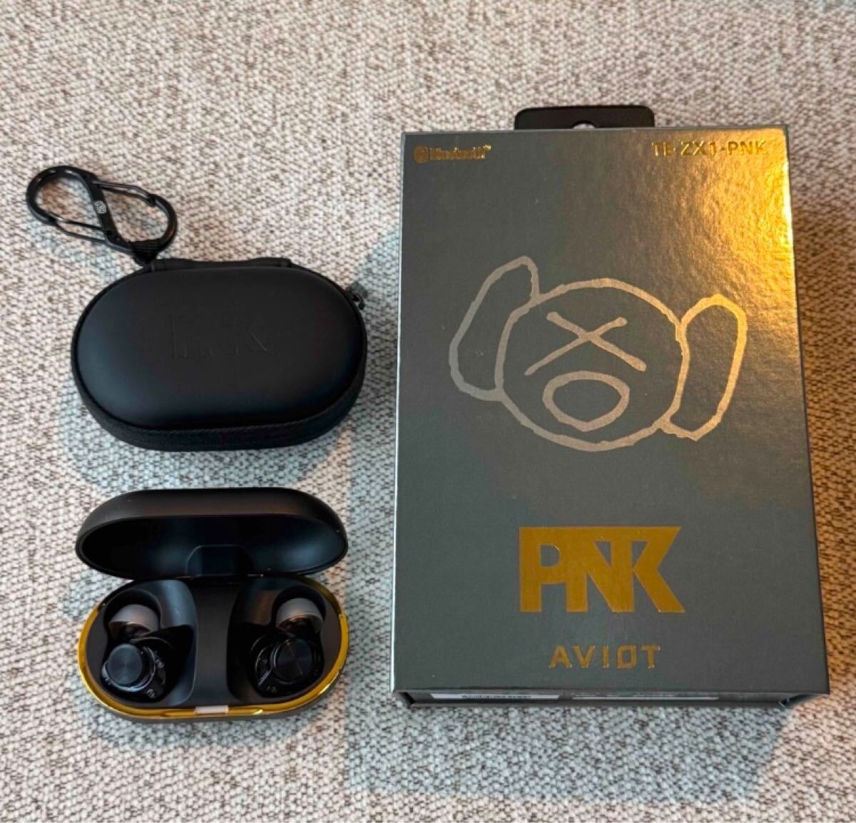 Yahoo!オークション - 【ピヤホン7】AVIOT イヤホン TE-ZX1-PNK 完全ワ...