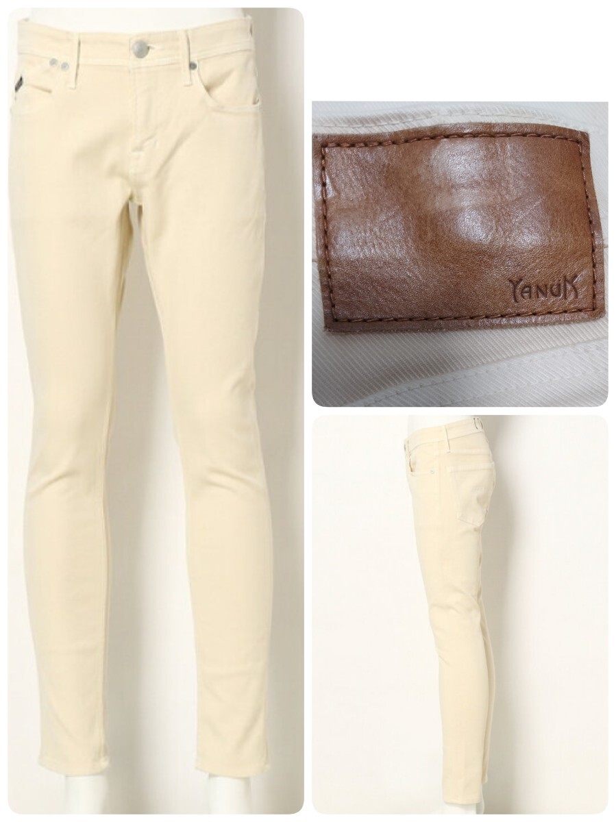 Yahoo!オークション - [別注]yanukヤヌーク×メンズメルローズハイパワ...