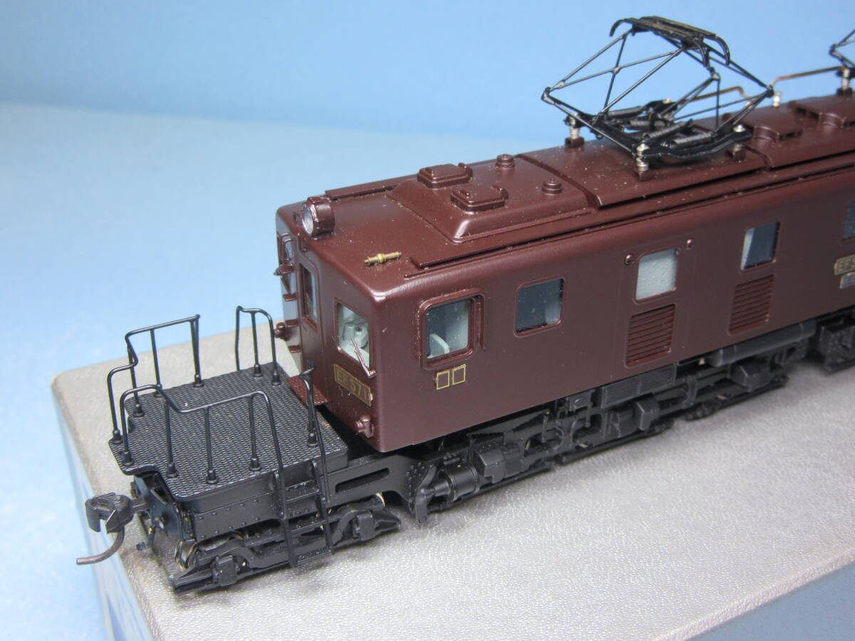 Yahoo!オークション - 天賞堂 EF57 1号機 東海道タイプ ブラス製